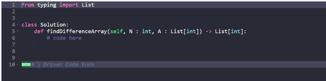 Solved Given an array A of N integers, for each i your task | Chegg.com