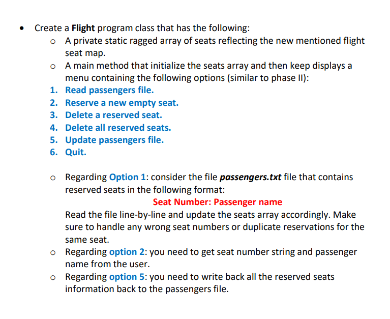 Solved *Please answer the question in java *do not copy | Chegg.com