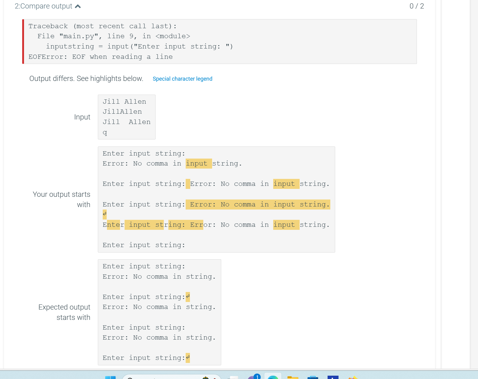 Solved Traceback Most Recent Call Last File Main Py