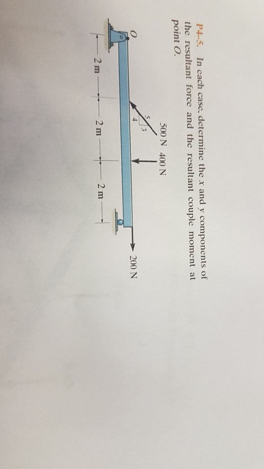 Solved P4-5. In each case, determine the x and y components | Chegg.com Solved P4-5. In each case, determine the x and y components | Chegg.com