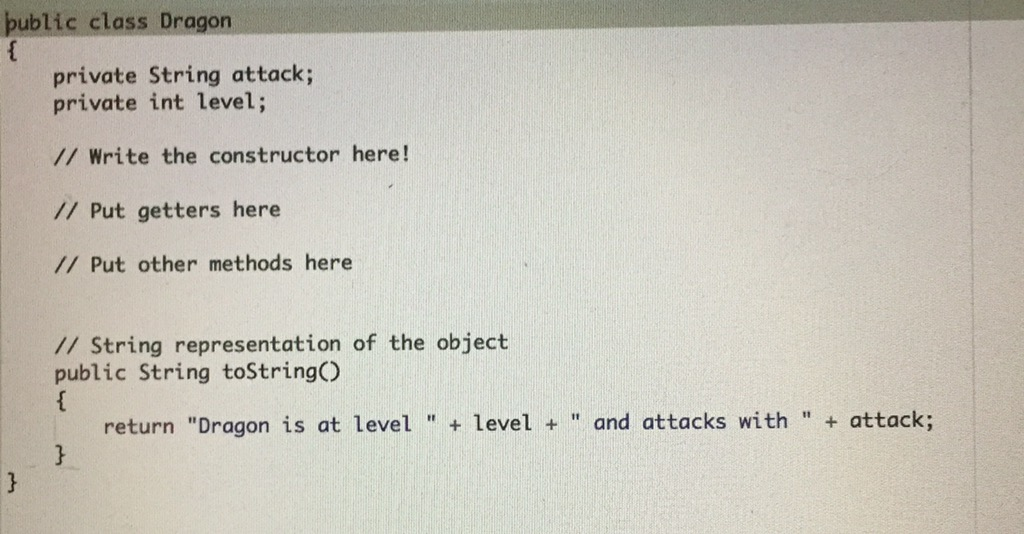 Solved 1 public class DragonTester extends ConsoleProgram | Chegg.com Solved 1 public class DragonTester extends ConsoleProgram | Chegg.com