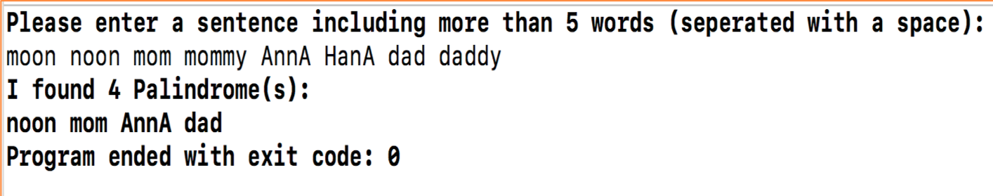 Solved Please enter a sentence including more than 5 words | Chegg.com