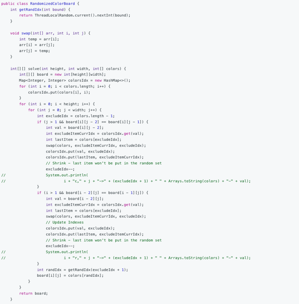 Solved public static void main(String[] args) \{ | Chegg.com