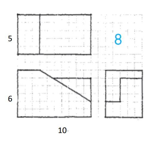 Solved Missing Line Exercises: Sketch the given multiviews | Chegg.com