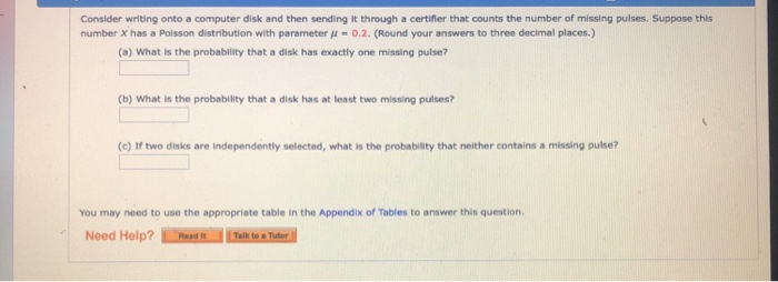 Solved Consider writing onto a computer disk and then | Chegg.com
