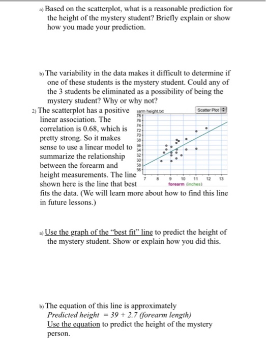 Solved Topic: Introduction to Linear Regression Learning | Chegg.com