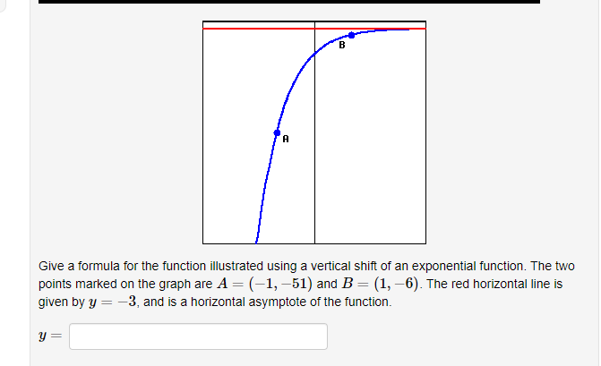 Solved Give a formula for the function illustrated using a | Chegg.com