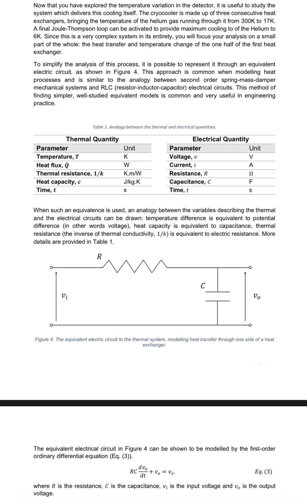 Solved Now that you have explored the temperature variation | Chegg.com