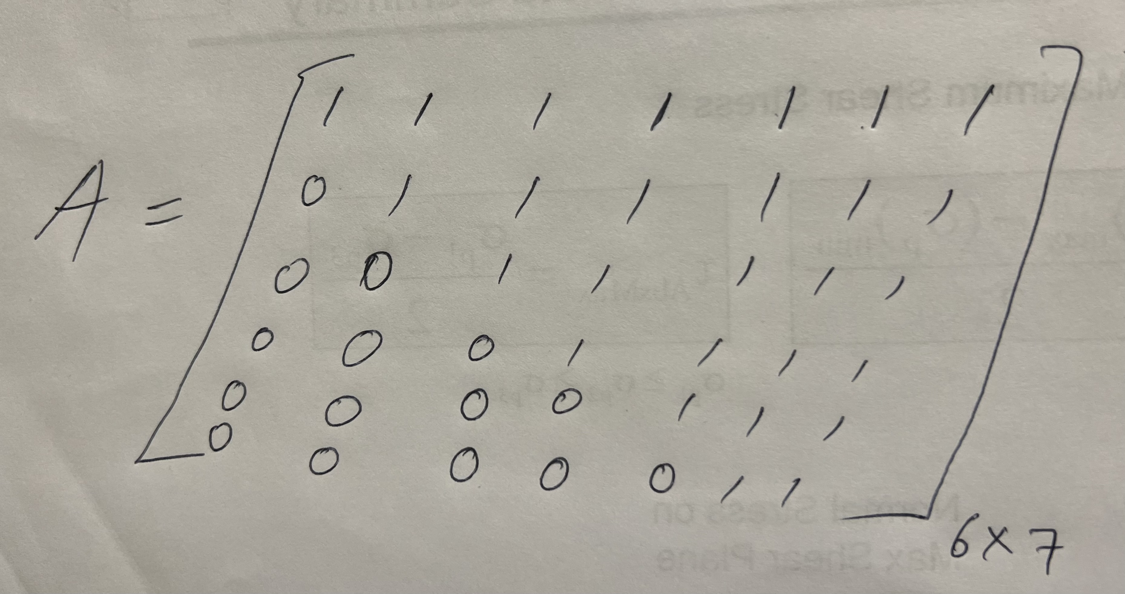 Solved For the transformation y = Ax, A is given below1- | Chegg.com