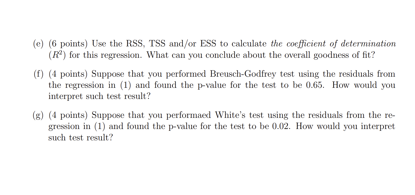 Solved Question 2 (50 points) Suppose that you've been hired | Chegg.com