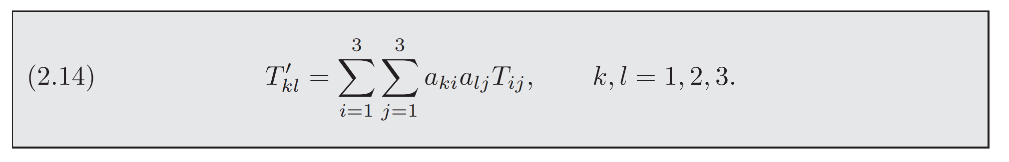 Solved Following what we did in equations (2.14) to (2.17), | Chegg.com