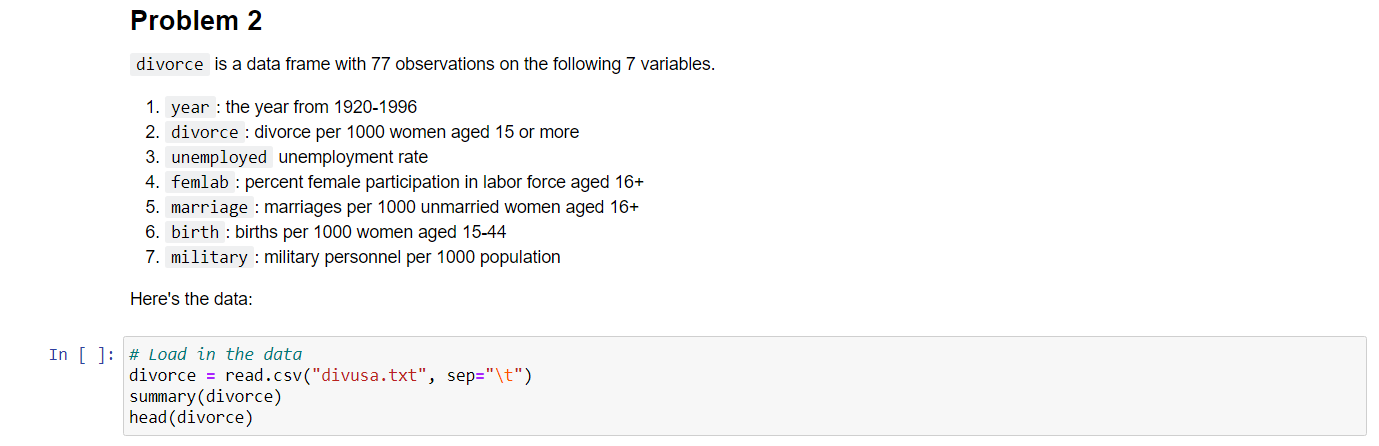 Module 6: Autograded Assignment Outline: Here are the | Chegg.com
