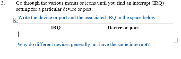 Solved Go through the various menus or icons until you find | Chegg.com