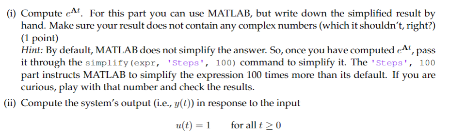4 Extra Practice Repeat Problem 2 For The System 