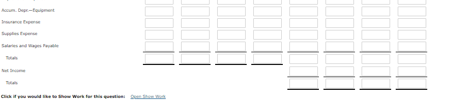 Solved Problem 4-05A a-9 (Part Level Submission) (Video) | Chegg.com