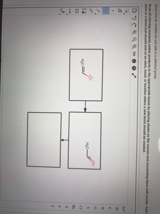 Solved Show how an enolate ion can add to a carbonyl group | Chegg.com