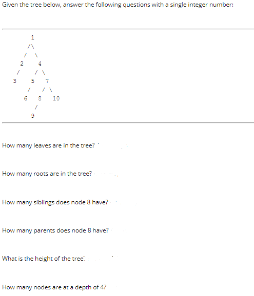Solved Assuming the tree below is a binary tree, which of | Chegg.com