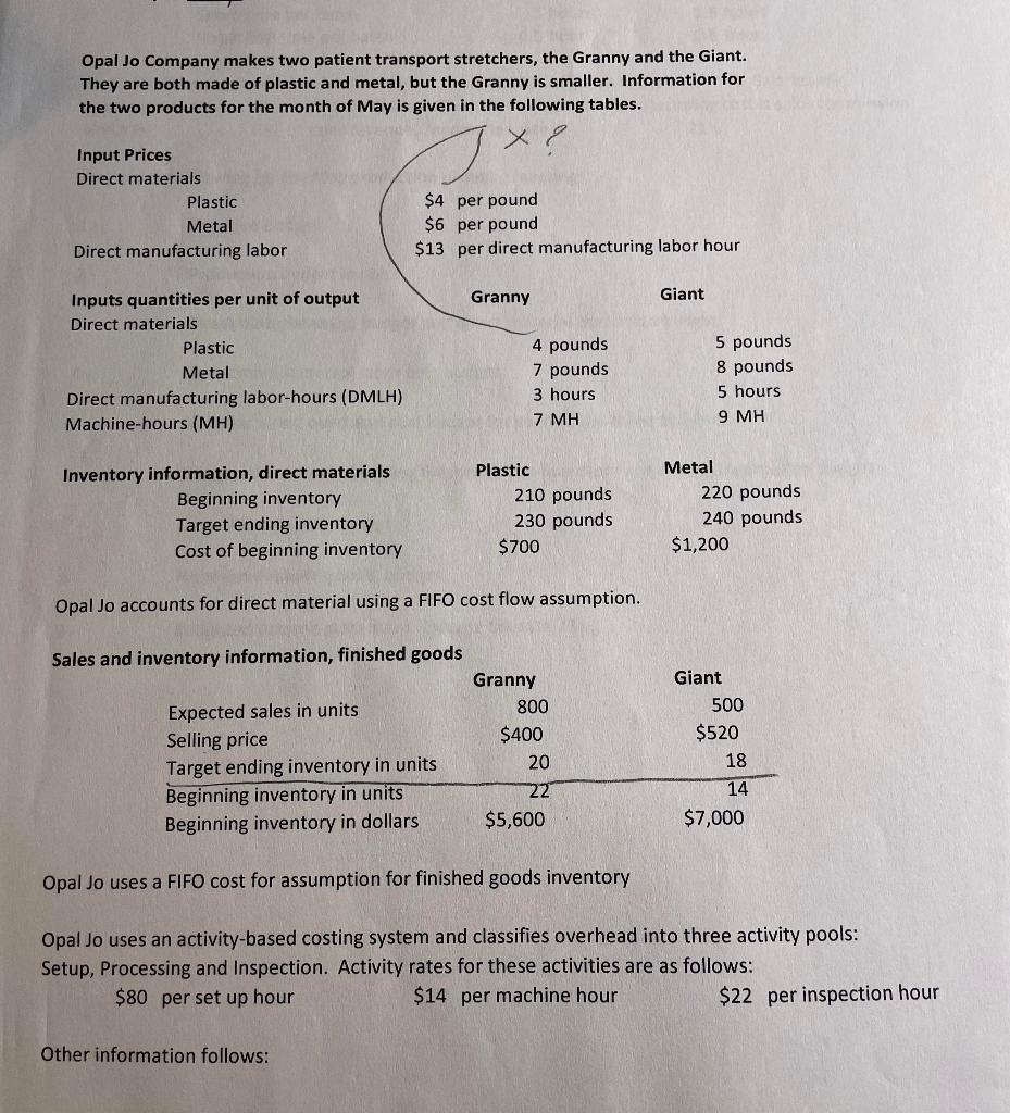 Solved Please solve for numbers 7, 8, & 9 (the first image) | Chegg.com