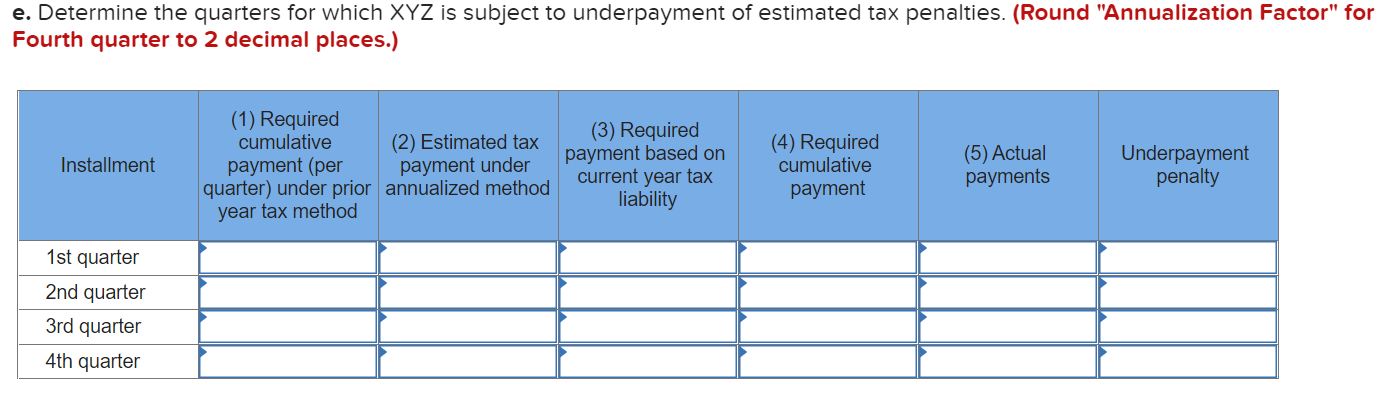 XYZ is a calendar-year corporation that began | Chegg.com