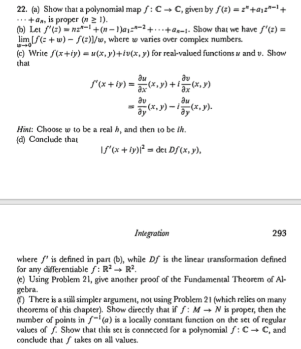 Please help me with this differential geometry | Chegg.com