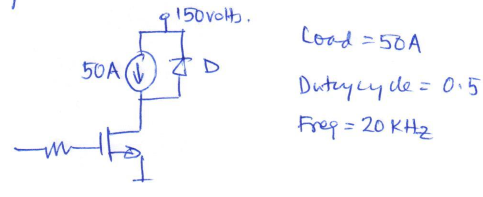If the diode S=1, Qrr= 1.5 micro coulombs, and di/dt | Chegg.com