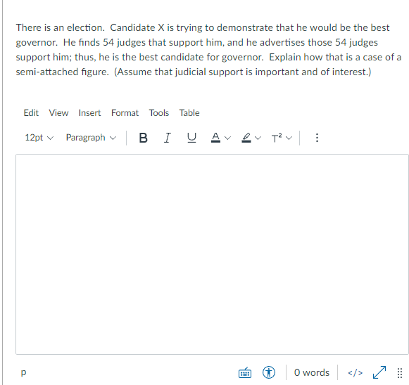 Solved There is an election. Candidate X is trying to | Chegg.com