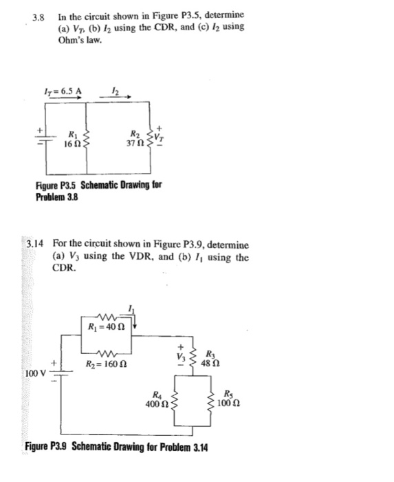 Solved In the circuit shown in Figure P3.5, determine (a) | Chegg.com