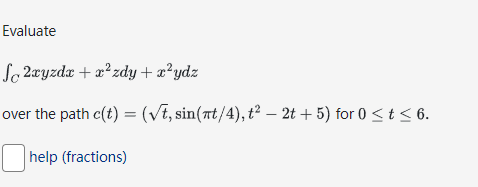Solved Determine whether the vector field | Chegg.com
