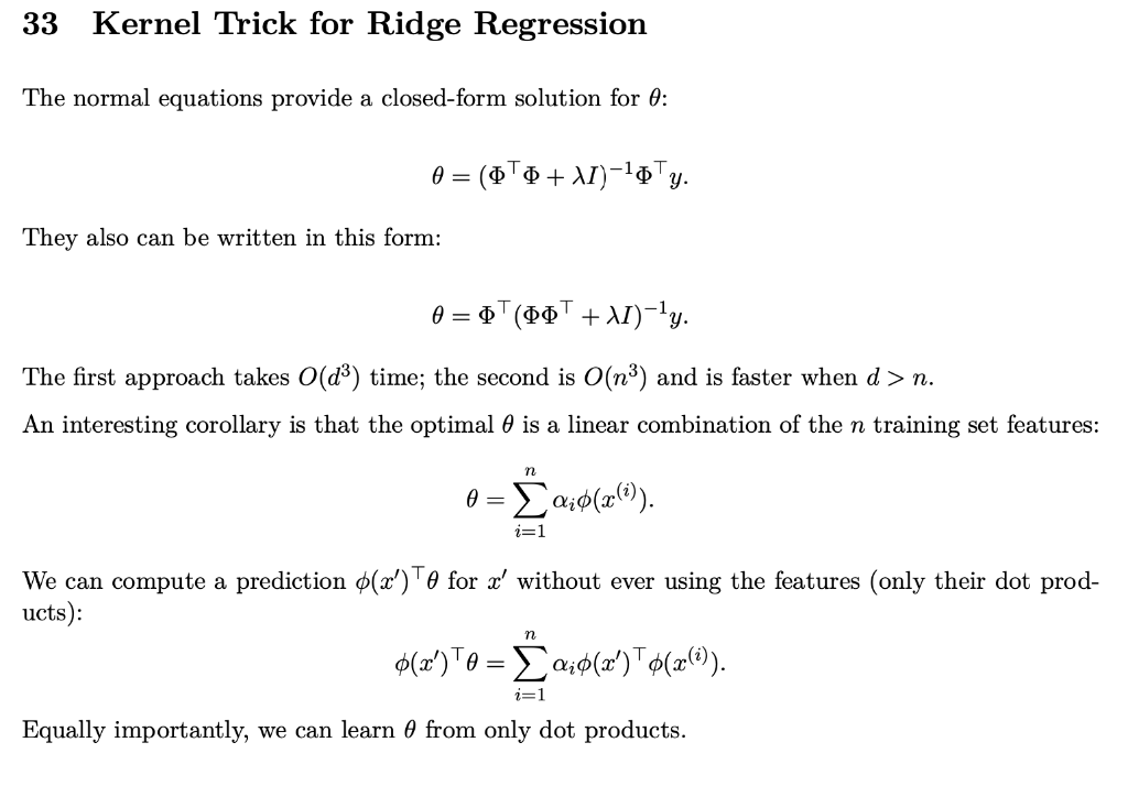 3. Kernelized gradient descent. In this problem, we | Chegg.com