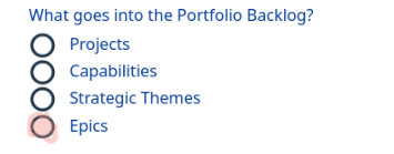 Solved What goes into the Portfolio | Chegg.com