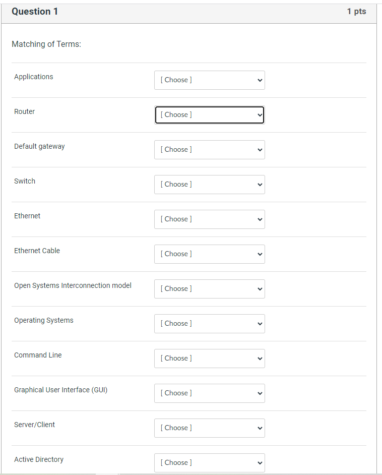 Solved Virtual Machine Settings Desktop as a Service | Chegg.com