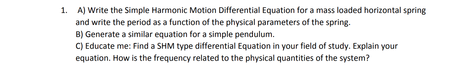 Solved PART C MY FIELD OF STUDY IS MATHEMATICS SO IM | Chegg.com