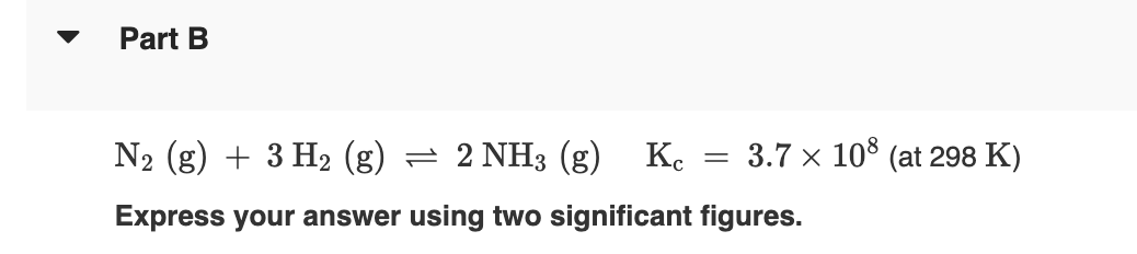 Solved Calculate Kp for each of the following | Chegg.com