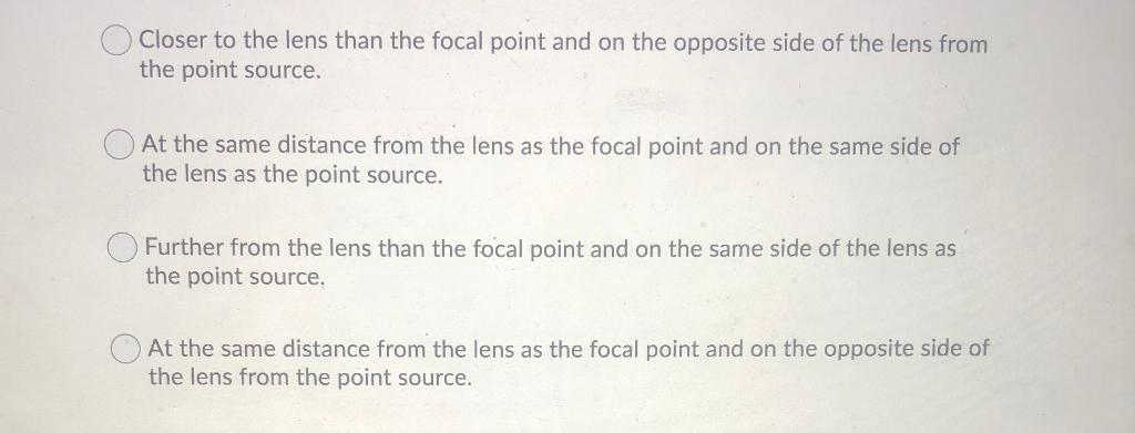 Solved Question 10 (1 point) Open the Ray Tracing Simulator | Chegg.com