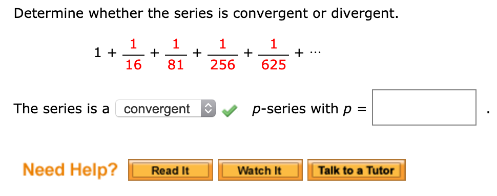 Solved Determine whether the series is convergent or | Chegg.com