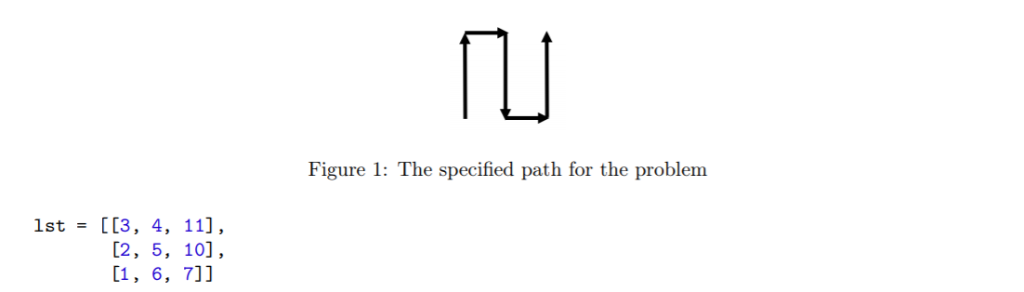 Solved Python3 Write The Function Isincreasingtwistypath 