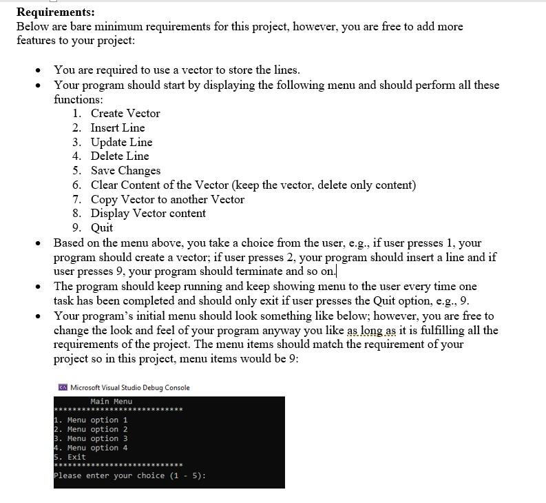 Solved Project 3 Project Name: Library Management System | Chegg.com