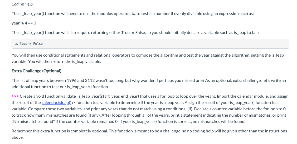 Create a file called cis 122-lab04-calendar.py | Chegg.com