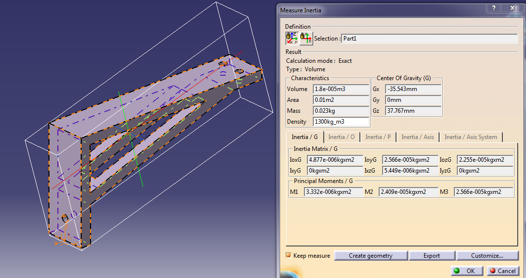 calculate the stresses in this bracket, the value of | Chegg.com