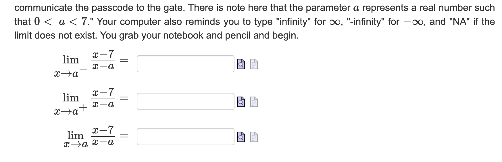 Solved communicate the passcode to the gate. There is note | Chegg.com