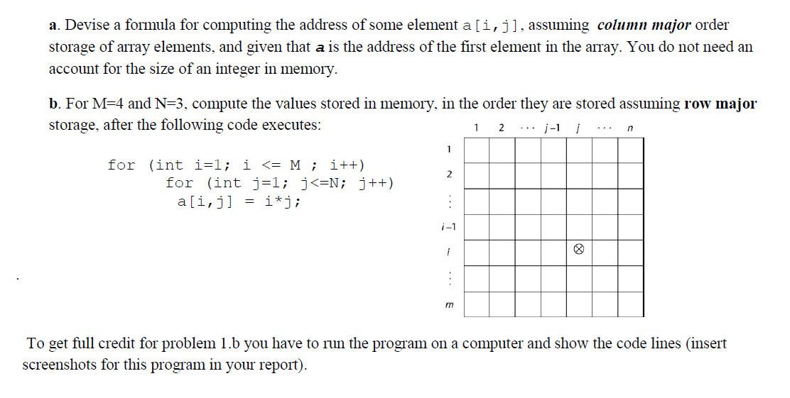 Solved For some language L, the following declares a | Chegg.com
