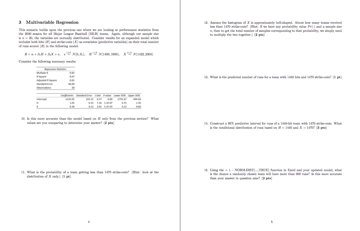 Solved 12. Assume the histogram of X is approximately | Chegg.com