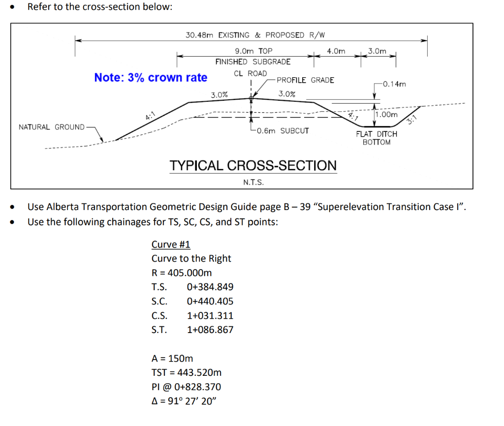 OBJECTIVE: To determine critical stations of | Chegg.com