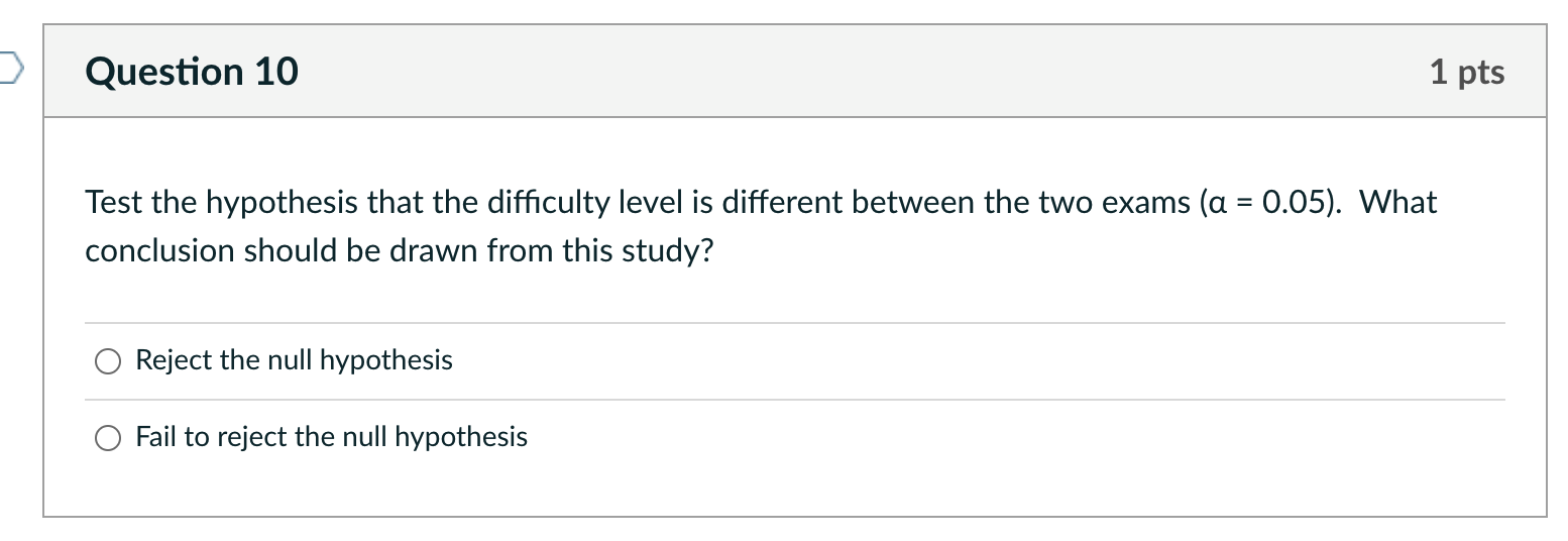 Solved A psychology instructor wants to use two exams in her | Chegg.com
