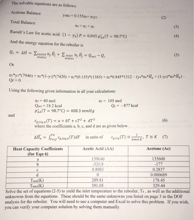 Please solve the following problem using Excel | Chegg.com