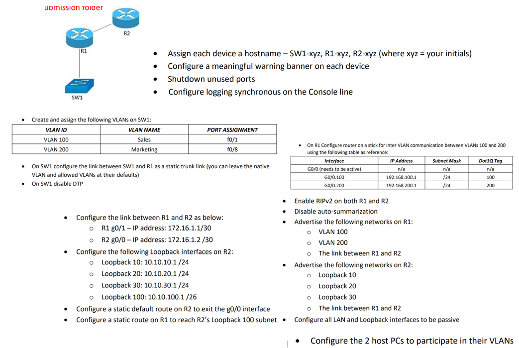 Solved What are Cisco CLI Commands used for the above | Chegg.com