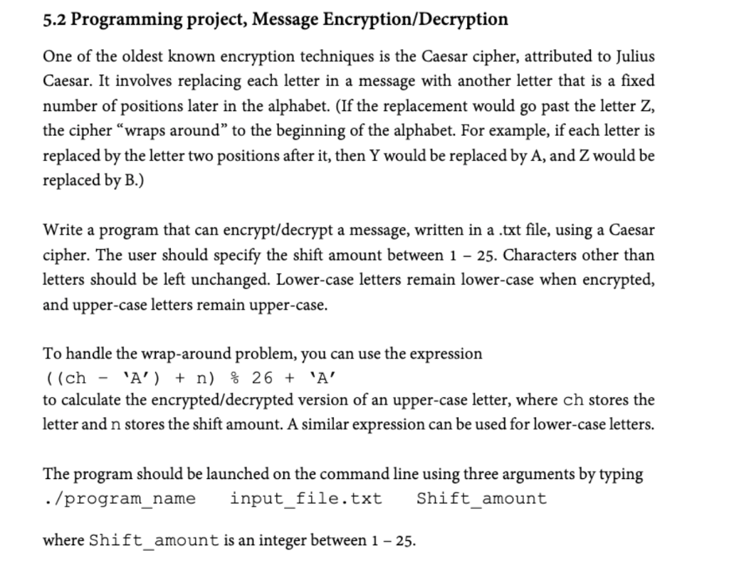 Solved c program please Write a C program that can | Chegg.com