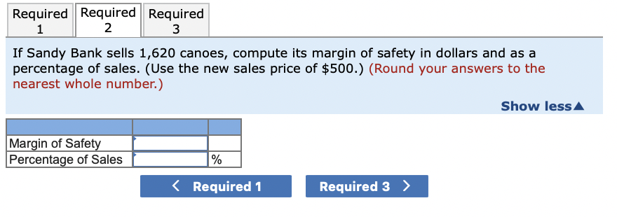 Solved E6-6 (Algo) Identifying Break-Even Point, Analyzing | Chegg.com