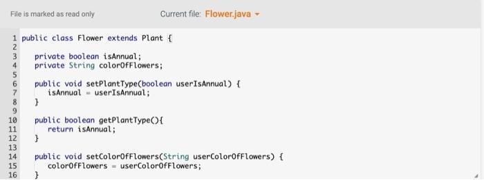 Solved 11.11 LAB: Plant information (ArrayList) Given a base | Chegg.com
