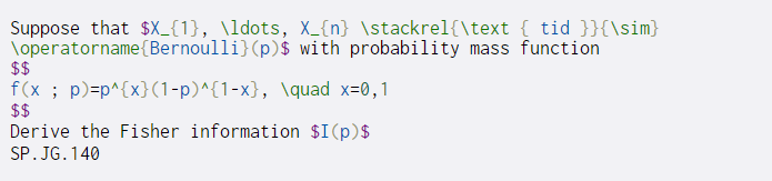 Solved Suppose that $X_{1}, \ldots, X_{n} \stackrel{\text { | Chegg.com